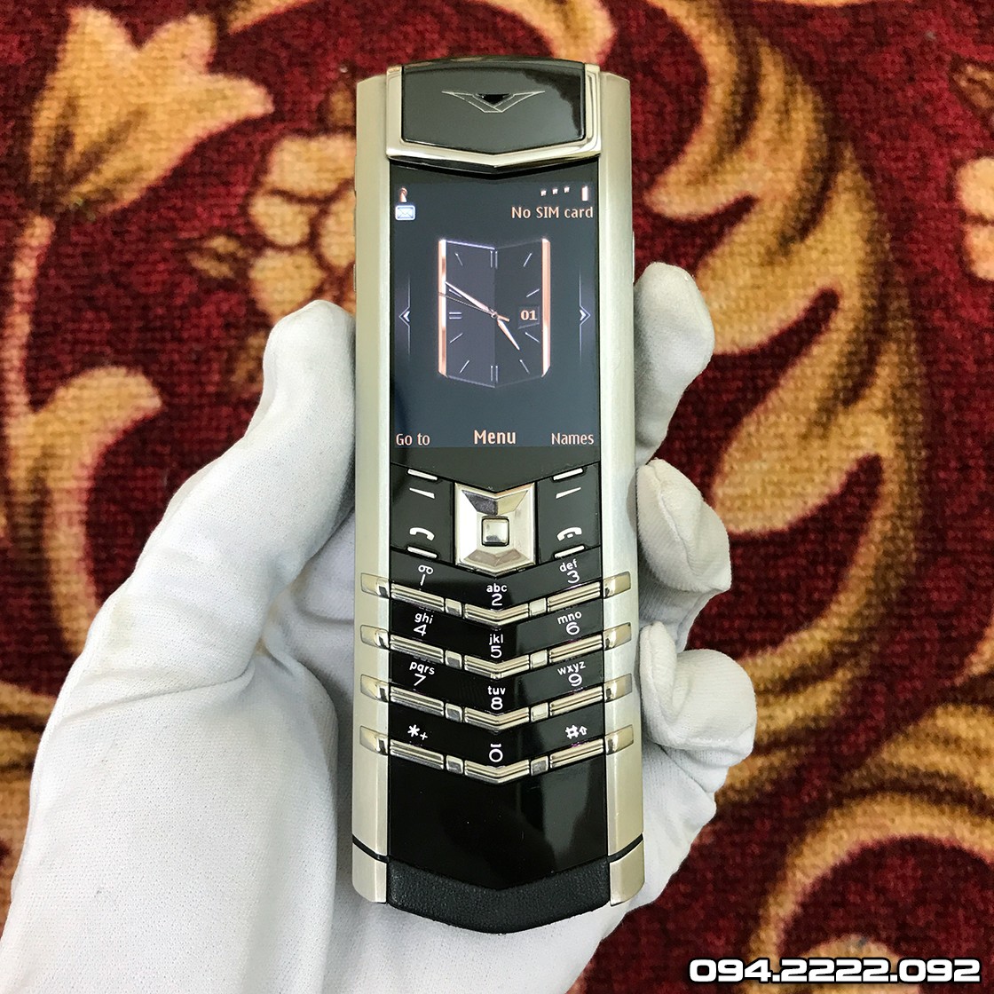 Vertu Signature S Stainless Steel zin all